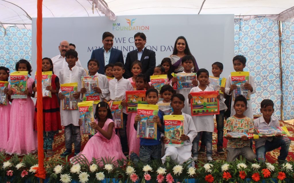 M3M Foundation extends support to the society under the ‘We Care’ campaign