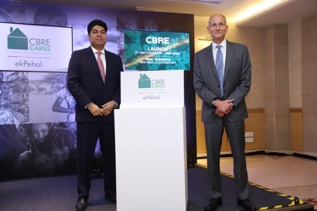 CBRE launches its Foundation – ‘CBRE Cares’ in India