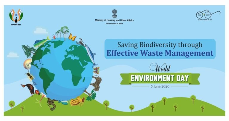 Saving biodiversity through effective waste management