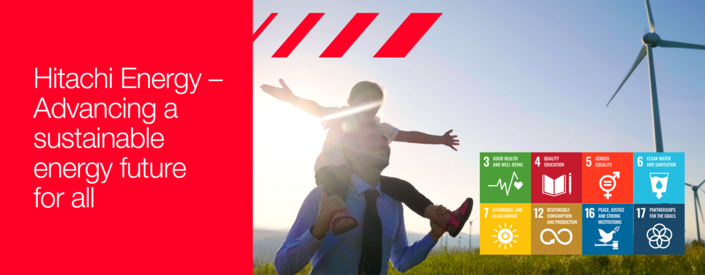 Hitachi Energy achieves 100% fossil free electricity in own operations