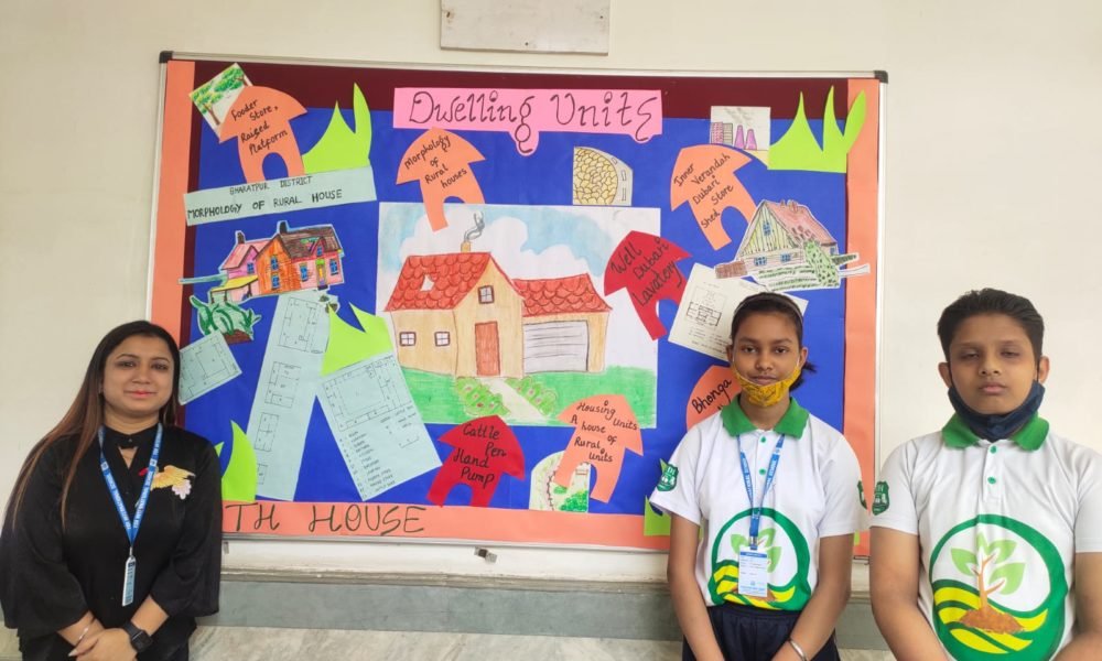 Wall Magazine Competition at TDI School