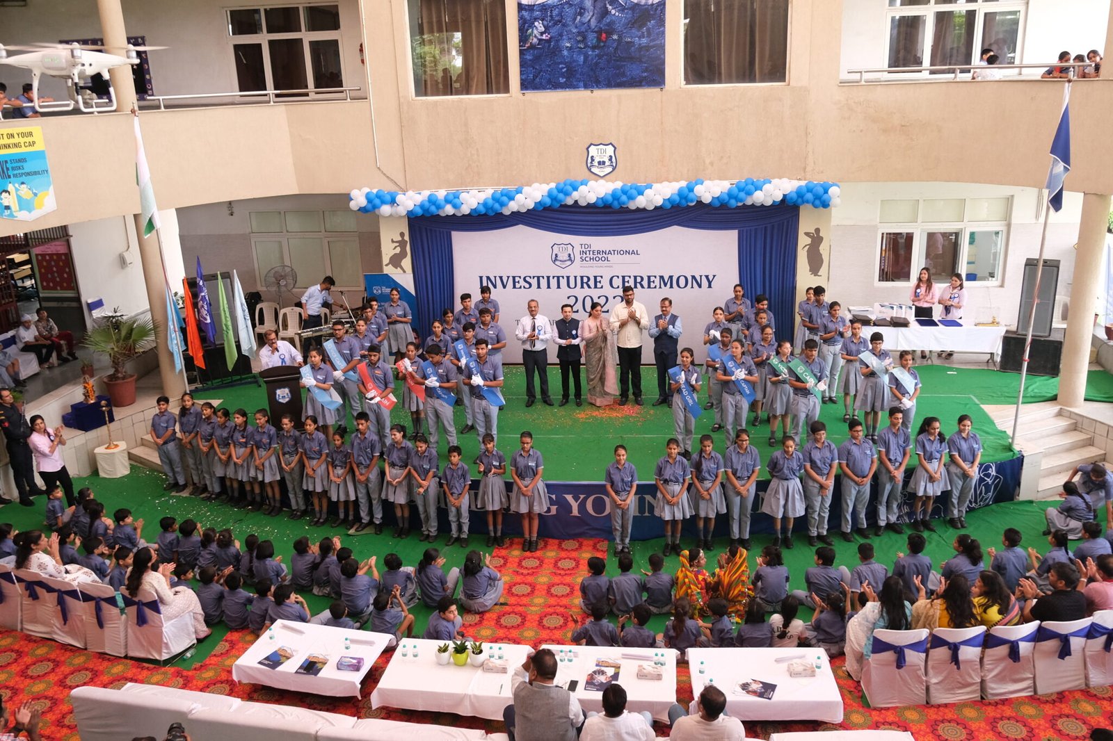 TDI School organises Investiture Ceremony | RealtynMore