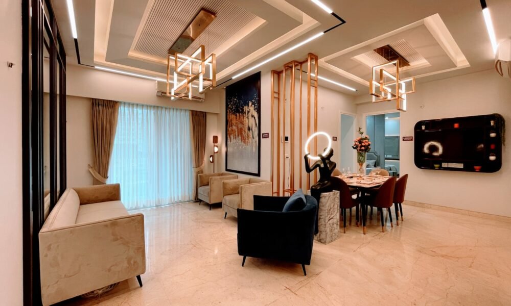 SKA Group hosts sample flat showcase of its first luxury residential ...