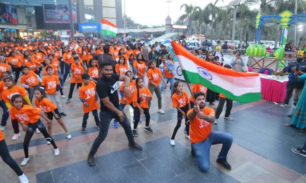 Pacific Mall Tagore Garden organises Flash Mob with Dance For Kindness ...