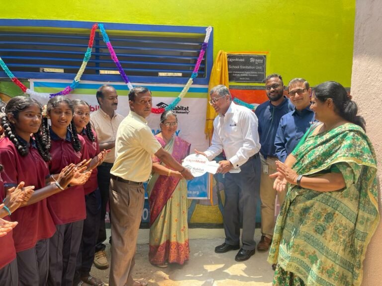 Habitat for Humanity India, ExxonMobil build anganwadi centres ...
