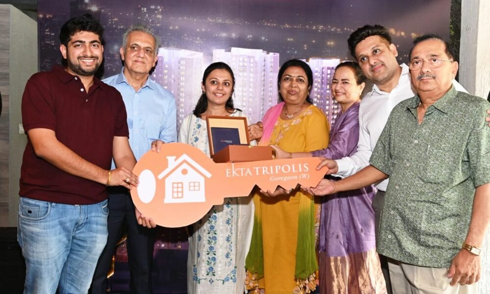 Ekta World offers possession of apartments to home buyers of ‘Ekta ...