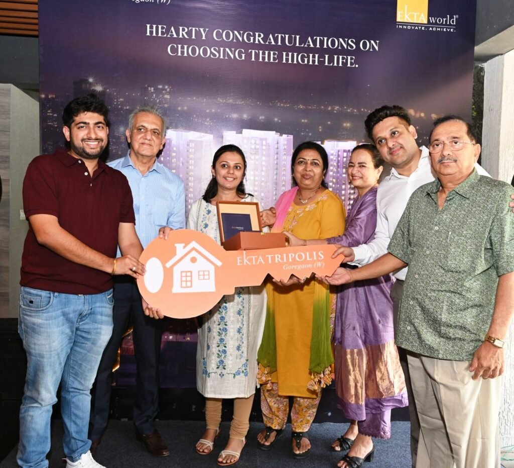 Ekta World offers possession of apartments to home buyers of ‘Ekta ...