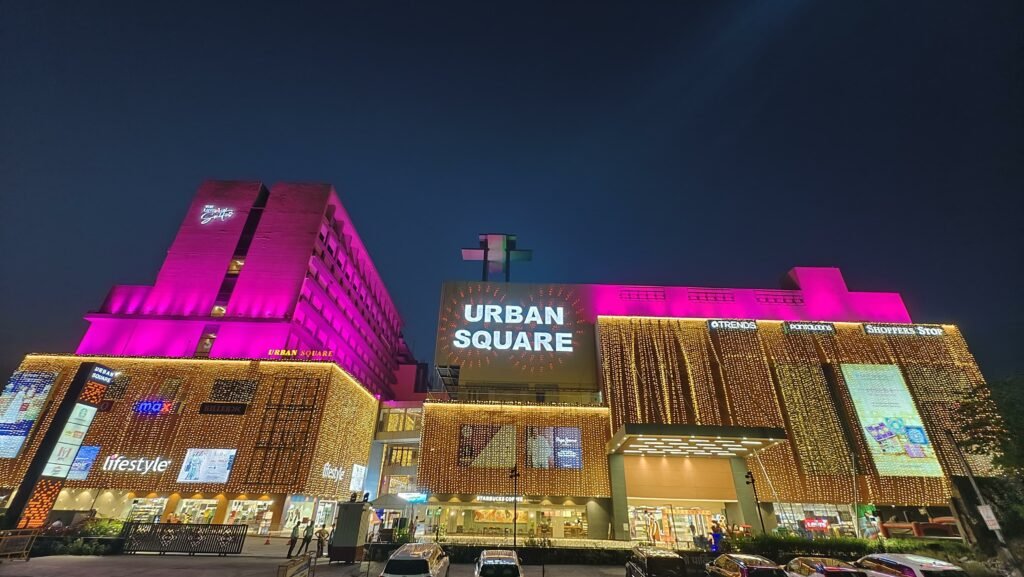 Ram Setu-Inspired Décor at Urban Square Mall | RealtynMore