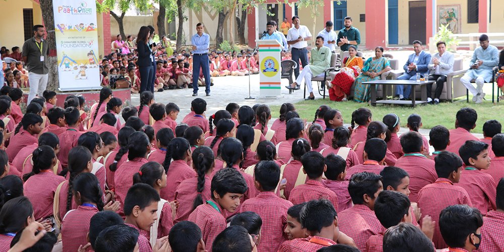 Events at Signature Global Foundation's Project Pathshala at Government ...