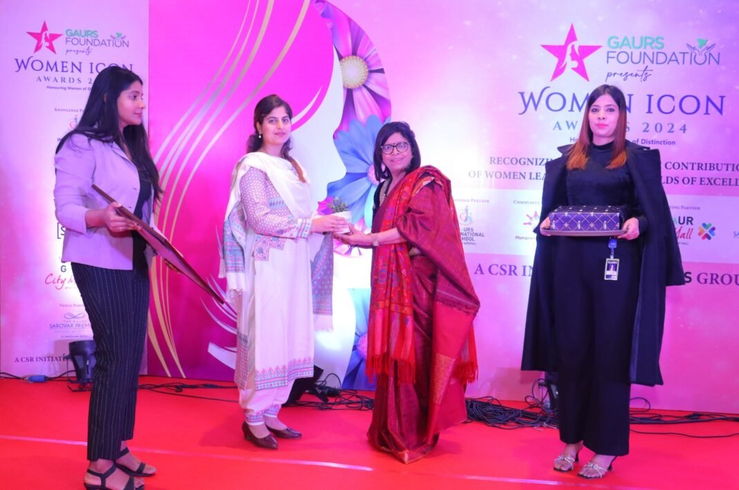 Gaurs Foundation Hosts Women Icon Awards 2024, Celebrates Women's ...