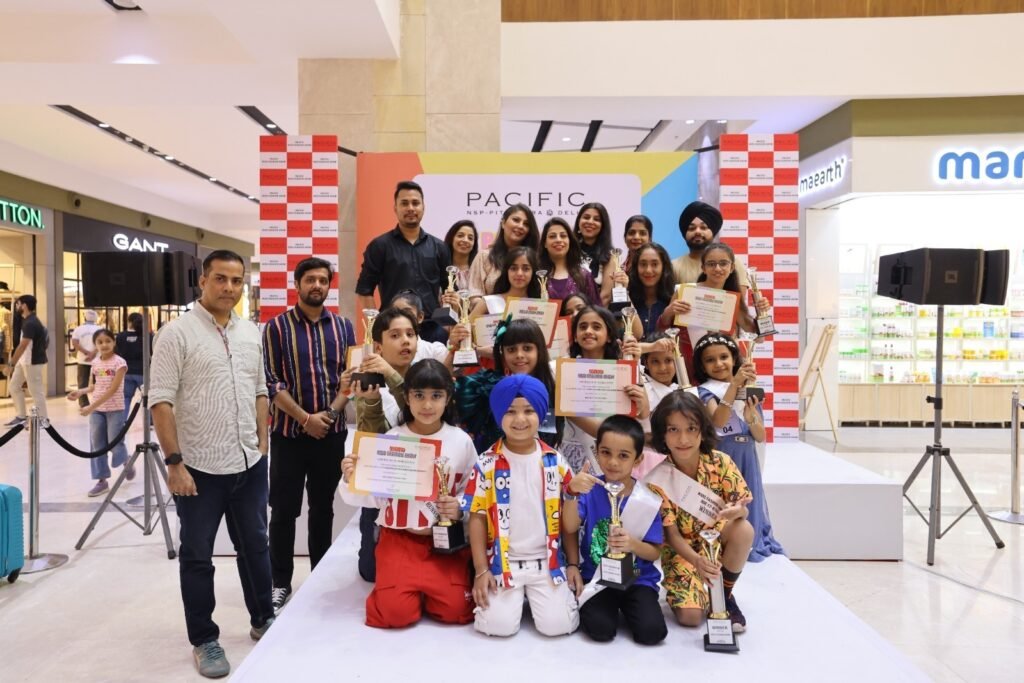 Kids Fashion Show at Pacific Mall, NSP, Pitampura | RealtynMore