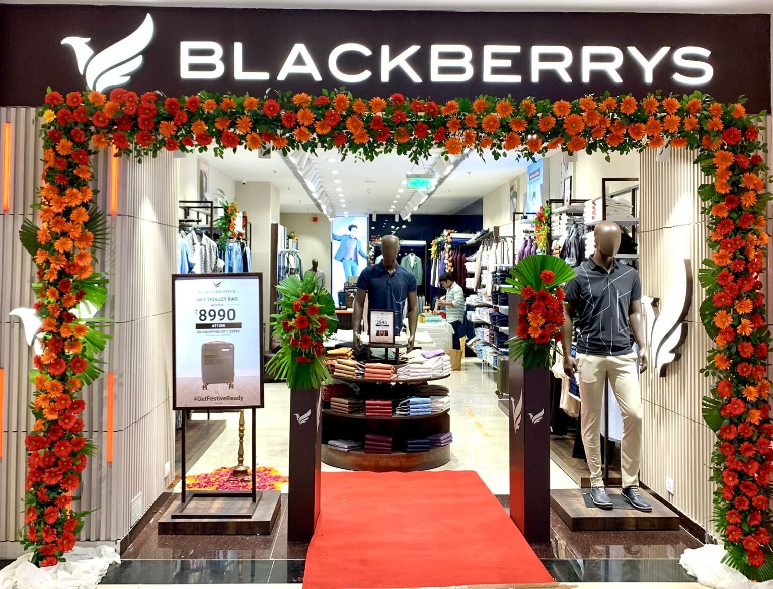 Blackberrys Opens New Flagship Store at The Mall of Faridabad | RealtynMore