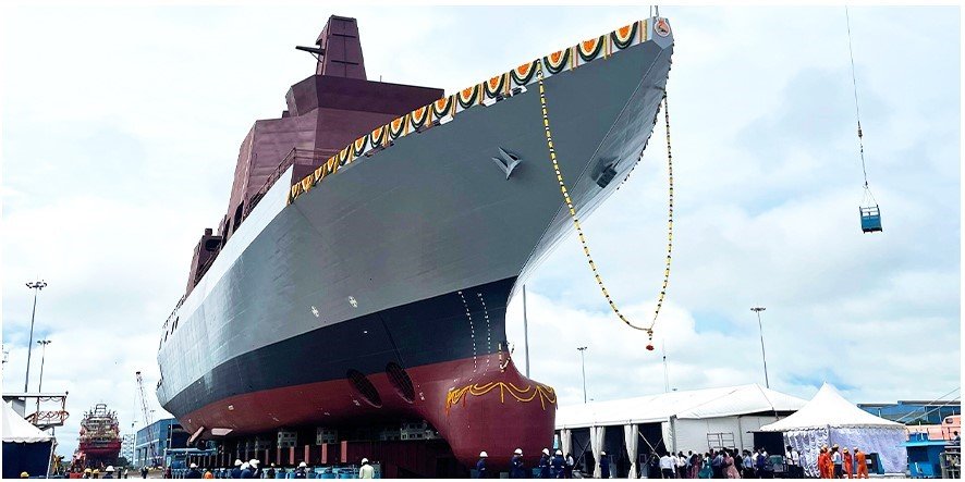 L&T Launches Second Multi-Purpose Vessel for Indian Navy | RealtynMore