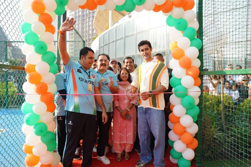 Kanakia Group Unveils Sports Arena at Kanakia Silicon Valley, Powai ...