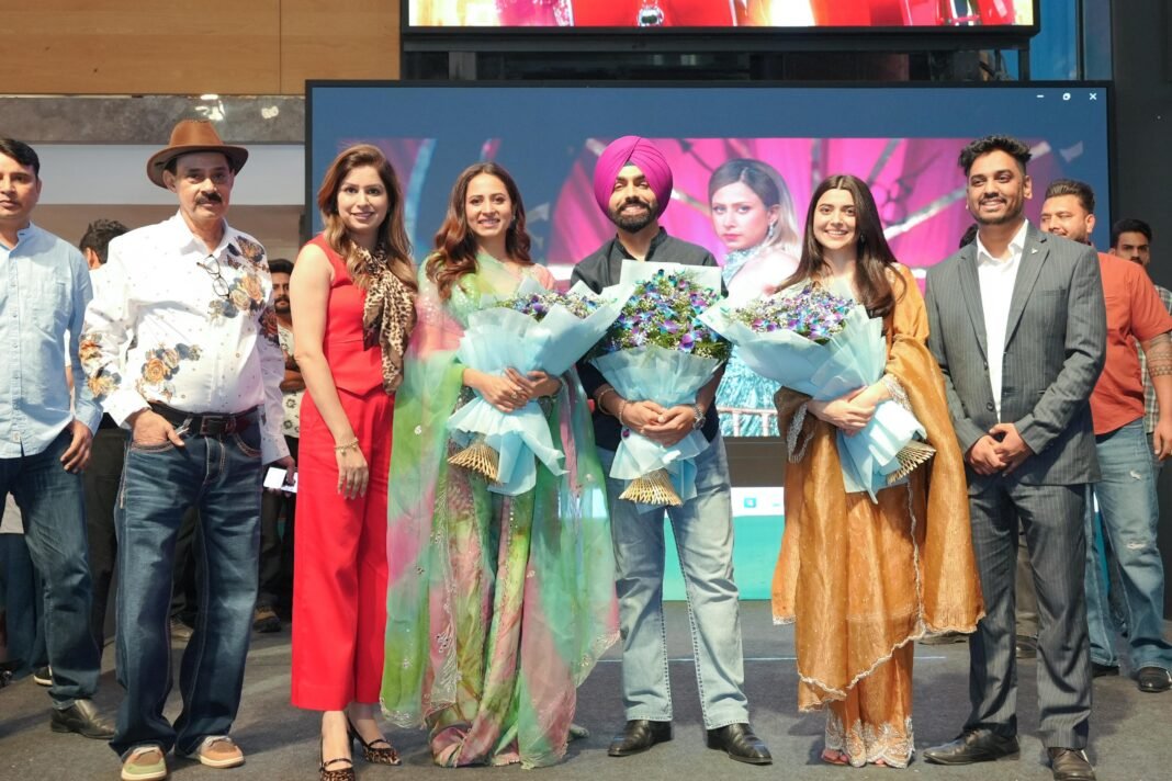 Star Power Shines at CP67 as Saunkan Saunkanay 2 Cast Delights Fans ...