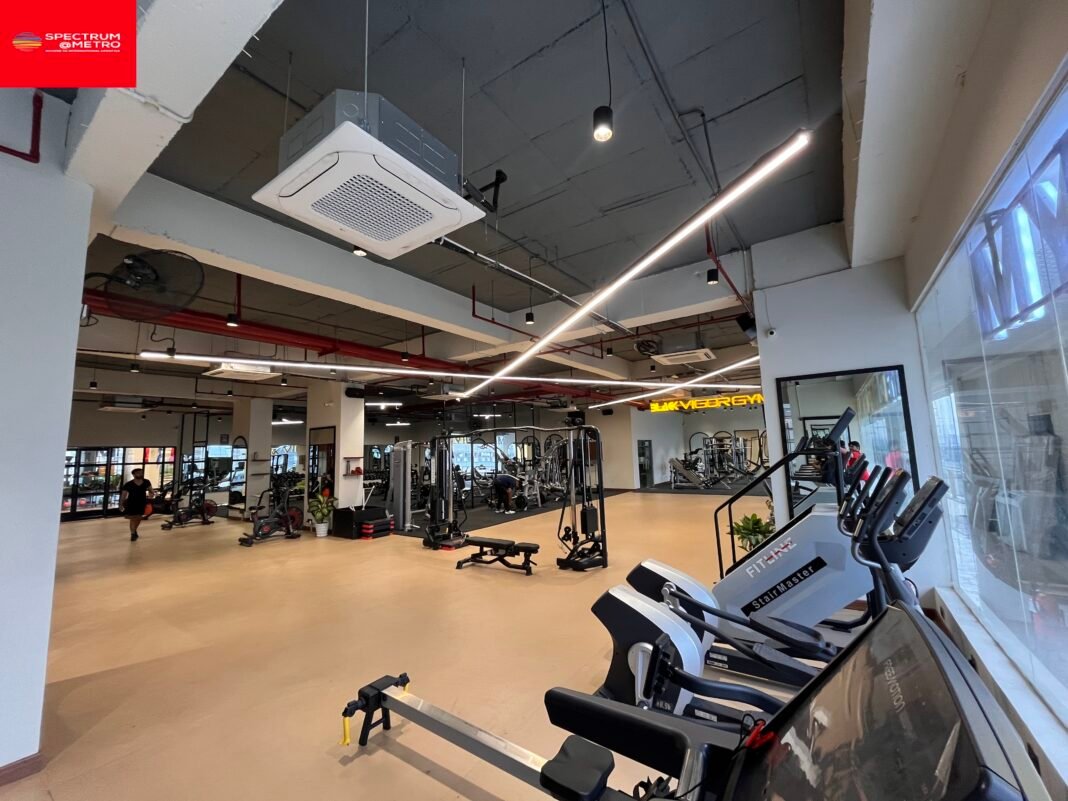 Black Vigor Gym Launches Latest Outlet at Spectrum@Metro, Noida ...