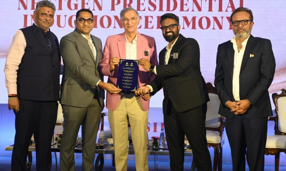 Vikas Jain Appointed President of NAREDCO Maharashtra NextGen | RealtynMore