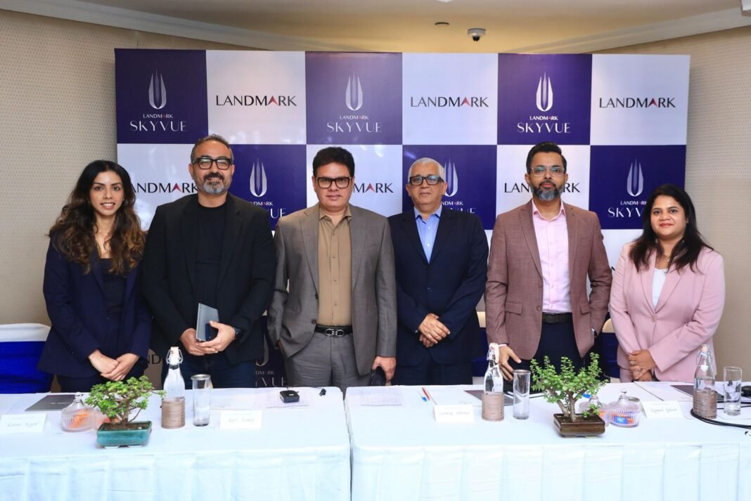 Landmark Group Launches ₹1,200 Cr Luxury Residential Project on Dwarka ...