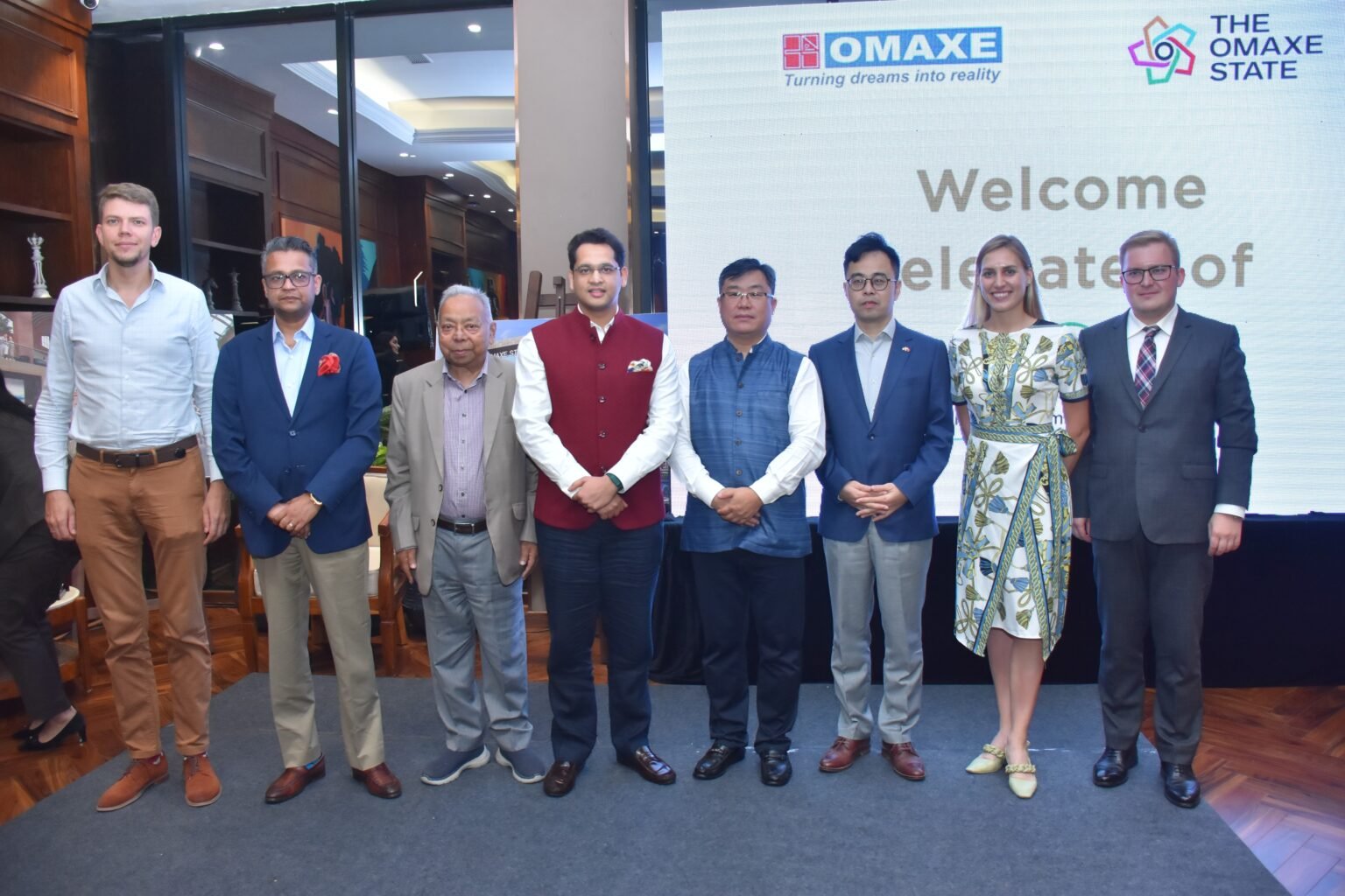 The Omaxe State Hosts Prestigious BRICS CCI Gala Event on Mega Sports ...